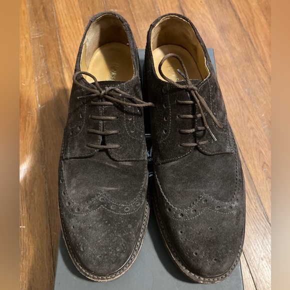 Florsheim | Shoes | Florsheim Imperial Constable Wingtips Brown Suede ...